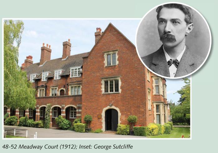 Hampstead Garden Suburb Virtual Museum : Photograph : George Lister ...